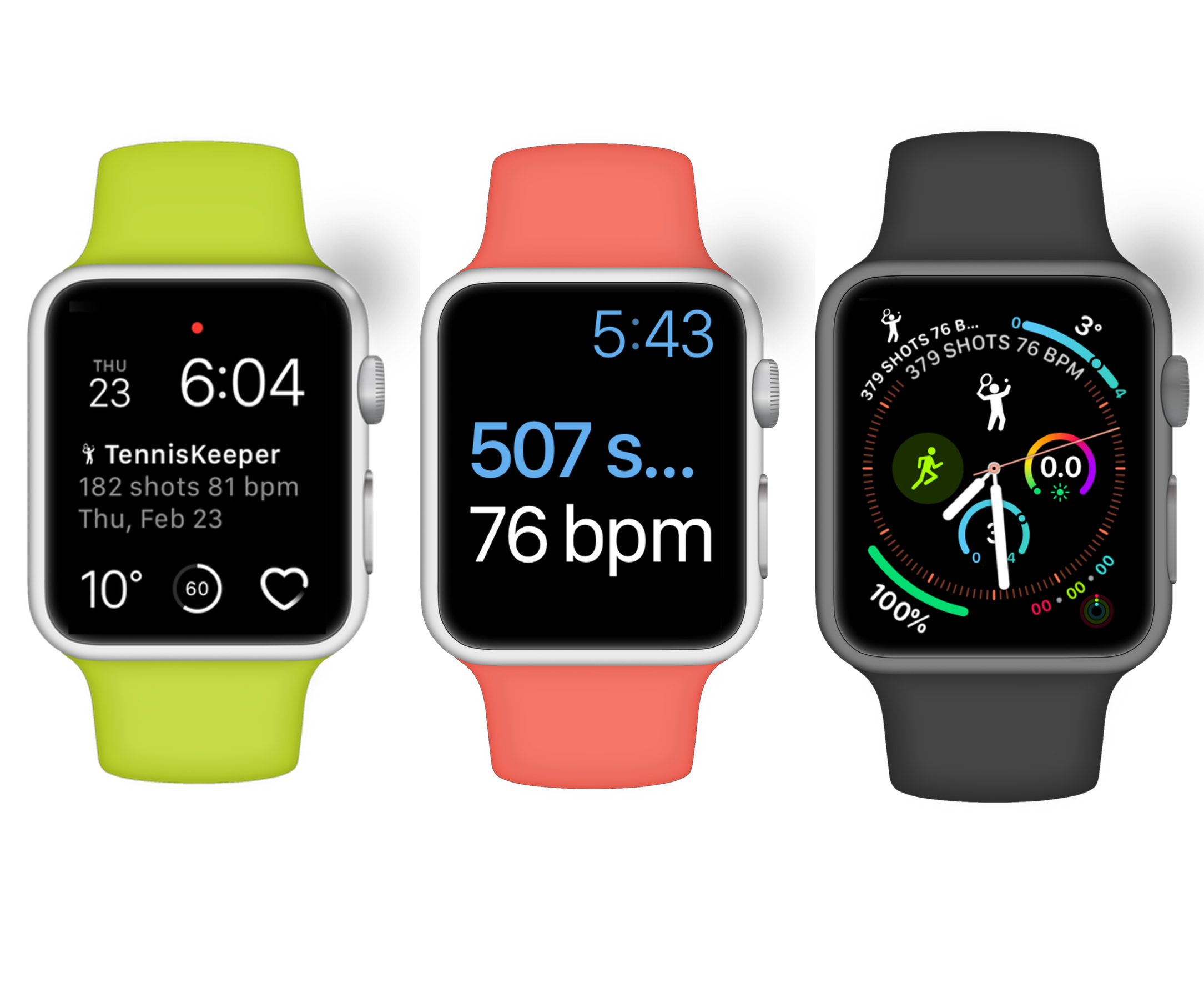 Apple Watch And Tennis
